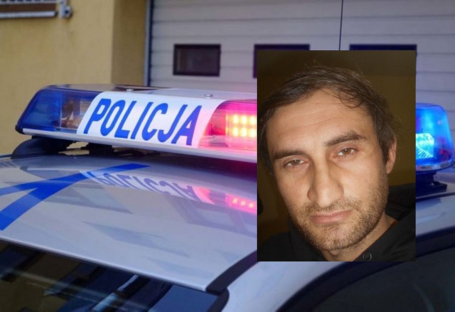 Poszukiwany za włamanie. Policja publikuje apel o pomoc | Legionowo ...